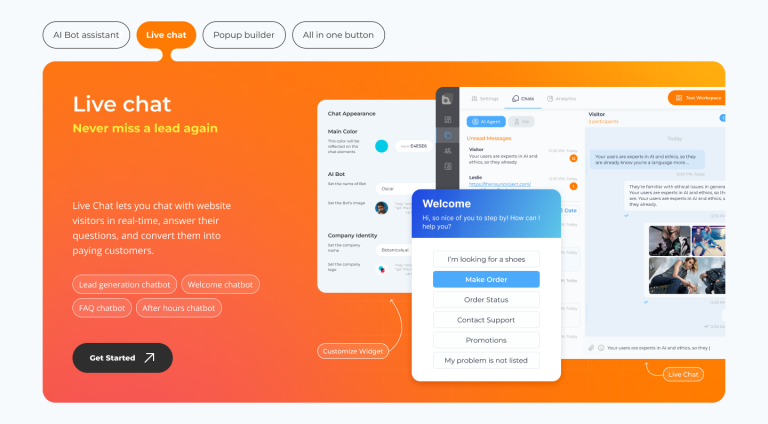 What Is Live Chat? Definition, Benefits & Features